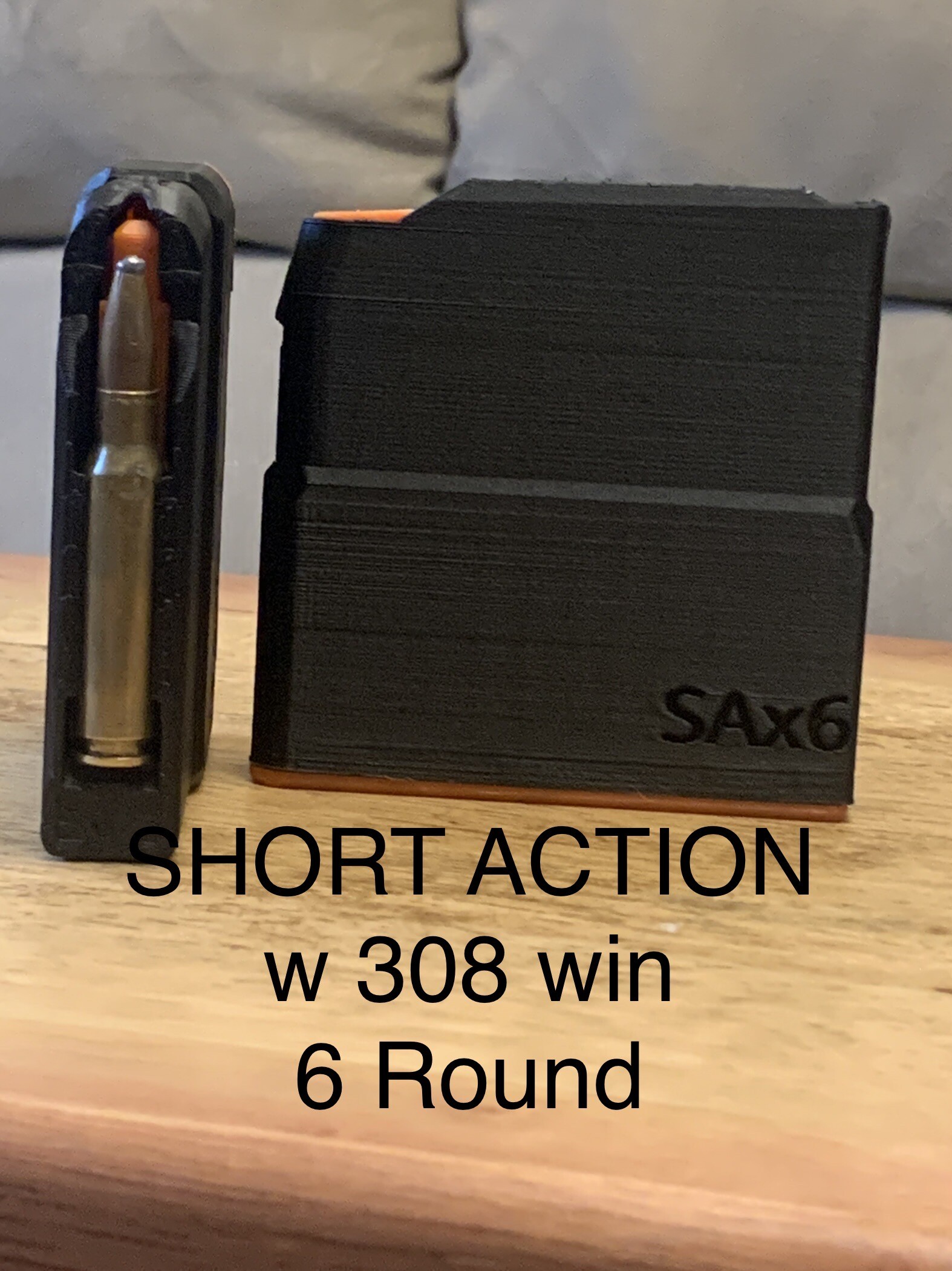 Tikka T3/T3x Short Action Magazine - Mag3D.ca